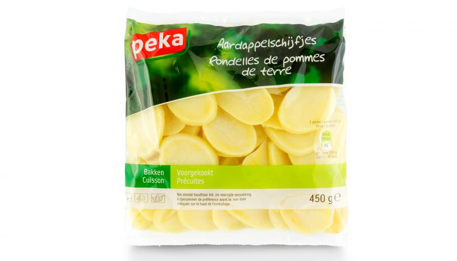 Rondelles de Pommes de Terre 450g | Peka